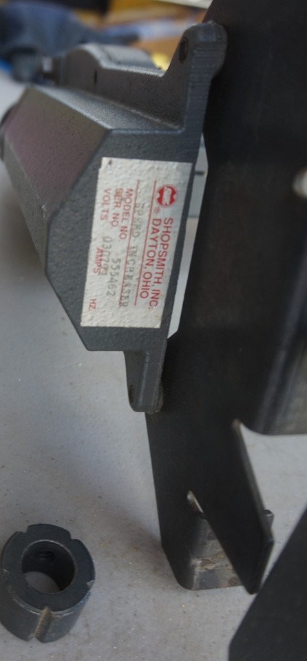 Shopsmith Speed Increaser W/ Shaper Arbor, Bonus and Ready to Go!! | eBay