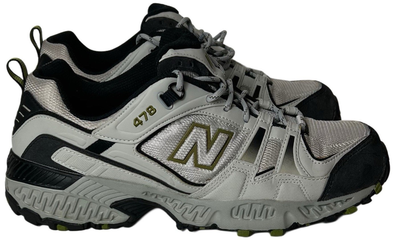 Size 14 - New Balance 478 Black for sale online | eBay