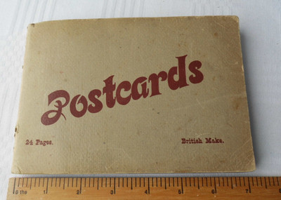 Vintage Postcard Album - Artist Signed Cards - c1940 | eBay UK