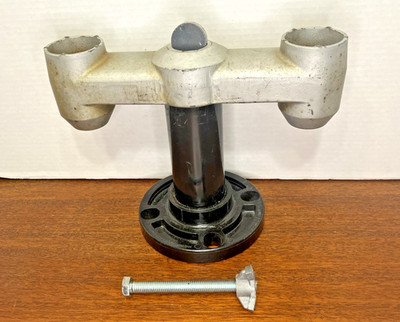 DUNCAN Parking Meter Yoke Stand Dual Mount 2" ID fits 60 70 76 90 ...