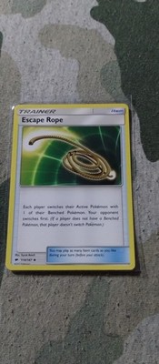 ESCAPE ROPE | TRAINER | ENGLISH | TCG Pokemon | NM(-) #134 | eBay
