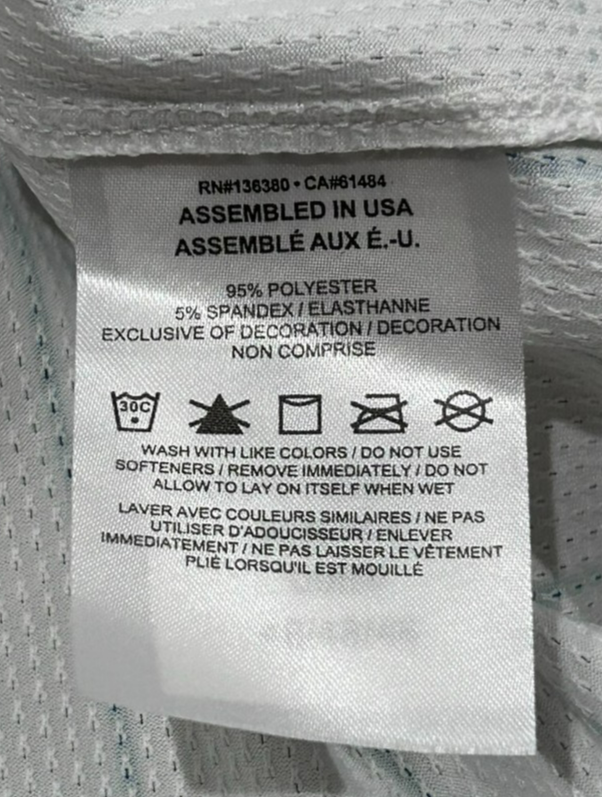 JUNIS size 48 #35 2024 MILWAUKEE BREWERS "GAME USED" JERSEY HOME WHITE ...