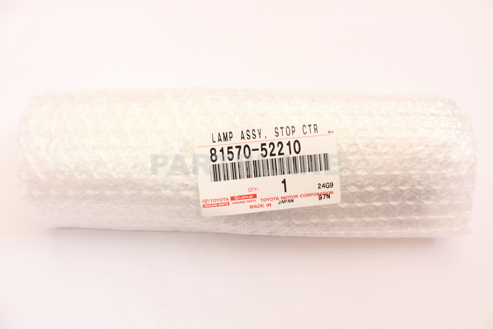 81570-52210 Toyota OEM Genuine LAMP ASSY, CENTER STOP | eBay