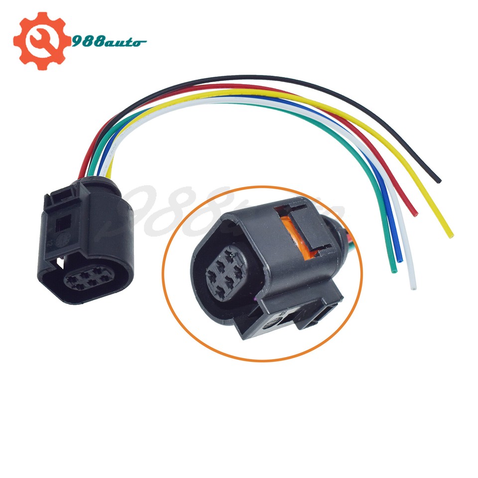 6-Way Throttle Body Connector For Audi TT VW Jetta Golf MK4 Beetle ...