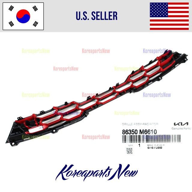Genuine Kia Grille Assembly Radiator 86350-M6610 for sale online | eBay