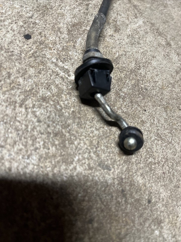 BMW E30 318 325 3-series 1981-1991 OEM Accelerator Cable and Bracket ...