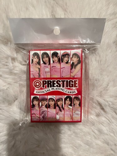 Prestige Official Playing Cards / Japanese JAV Idol Playing Card /w ...