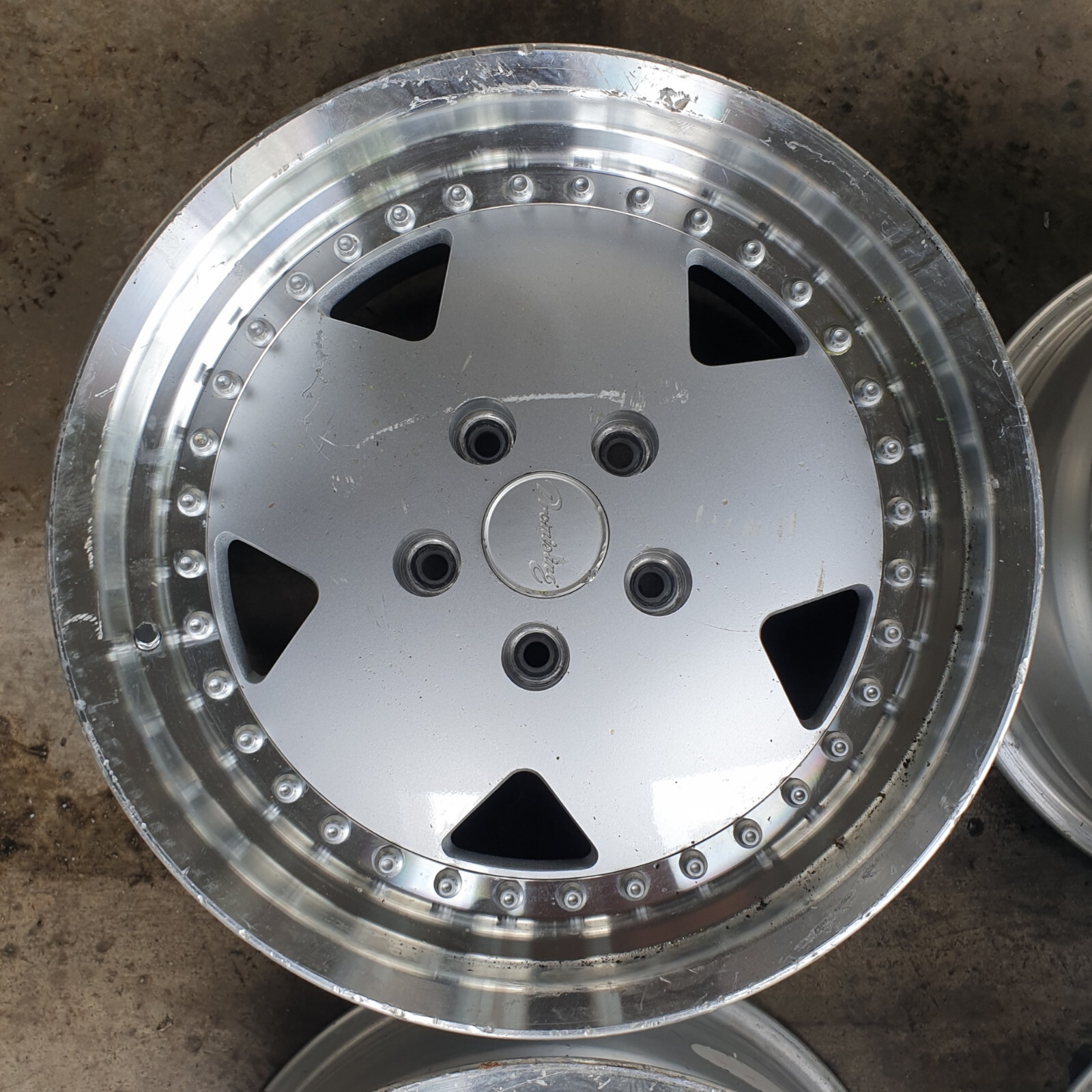 JDM 16" Work Promising rims wheels for datsun nissan z31 240sx 180sx ...