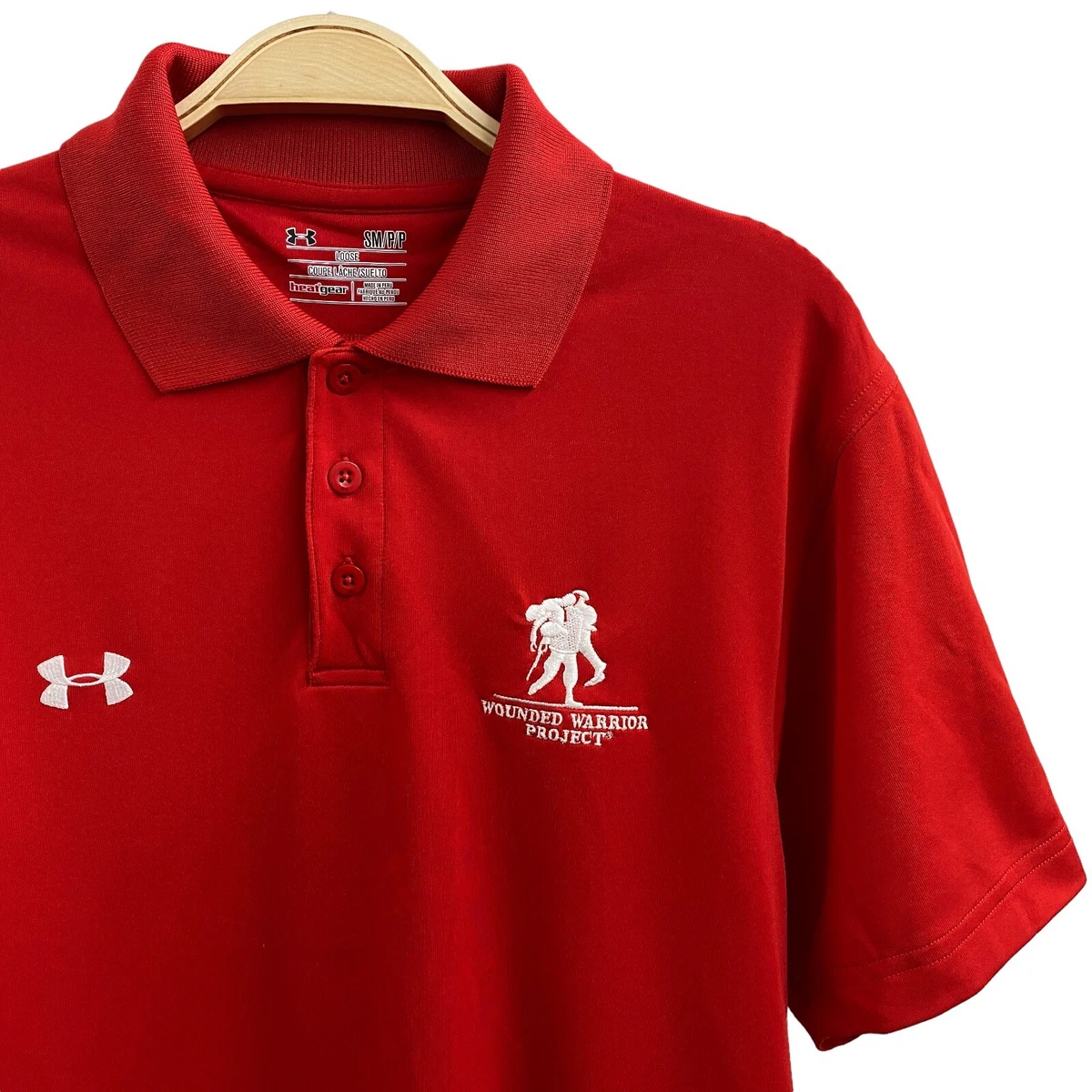 Wounded Warrior Project Polo Shirts