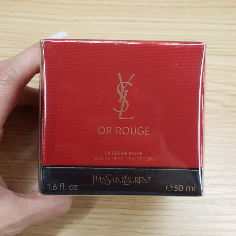 Yves Saint Laurent Or Rouge La Creme Riche 1.6 oz 50 ml Sealed YSL $440 ...
