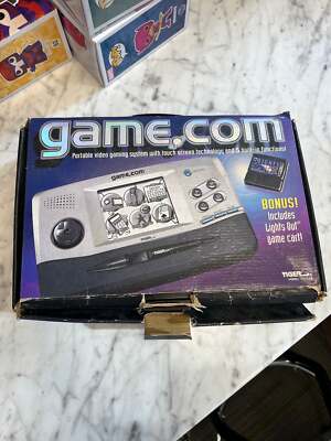 Game.com Console in Box with 3 games. Tested and working. | eBay