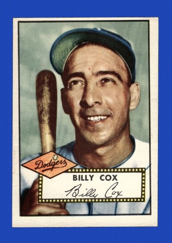 1952 Topps Set-Break #232 Billy Cox EX-EXMINT *GMCARDS* | eBay