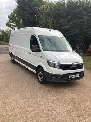 2019 MAN TGE LWB van 1 owner ulez 132k | eBay UK