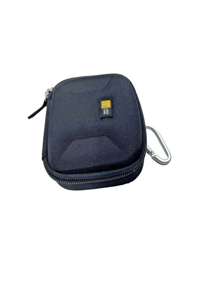 Case Logic Small Padded Camera Case With Zipper Closure Black with Belt ...
