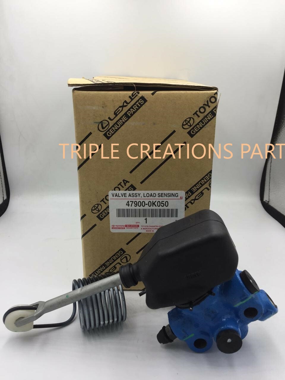 479000K050 GENUINE Toyota FORTUNER VALVE LOAD SENSING W SPRING 47900 ...