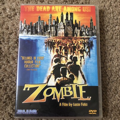Zombie (DVD, 2004) 827058105996| eBay