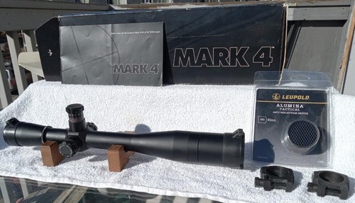 leupold Mark 4 M1-16X, W-Sunshade, Scope covers, anti reflect lens ...