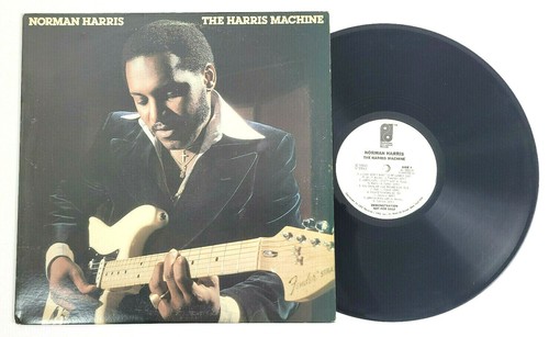 NORMAN HARRIS - THE HARRIS MACHINE - SOUL LP *PROMO* | eBay