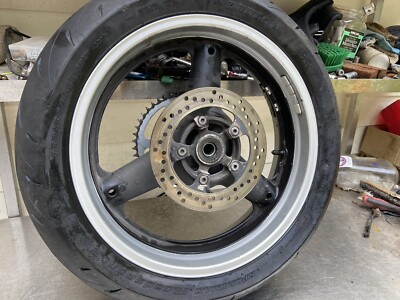 04 Suzuki SV650 Rear Wheel | eBay