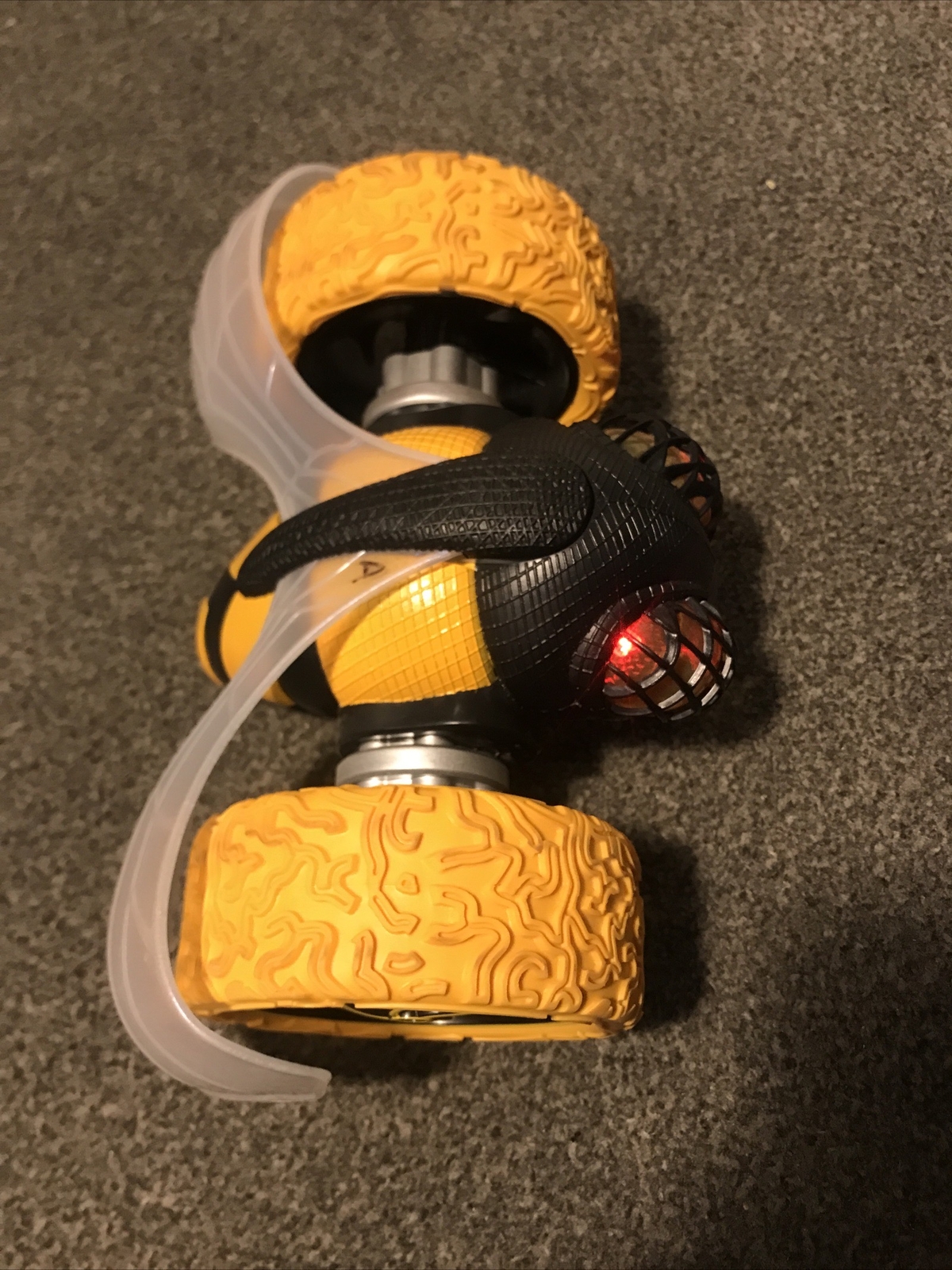 RC Remote Control New Bright Tumble Bee Crazy Stunts Car Flip & Spin ...