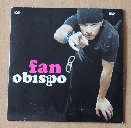 Pascal Obispo, fan, DVD single Promo | eBay