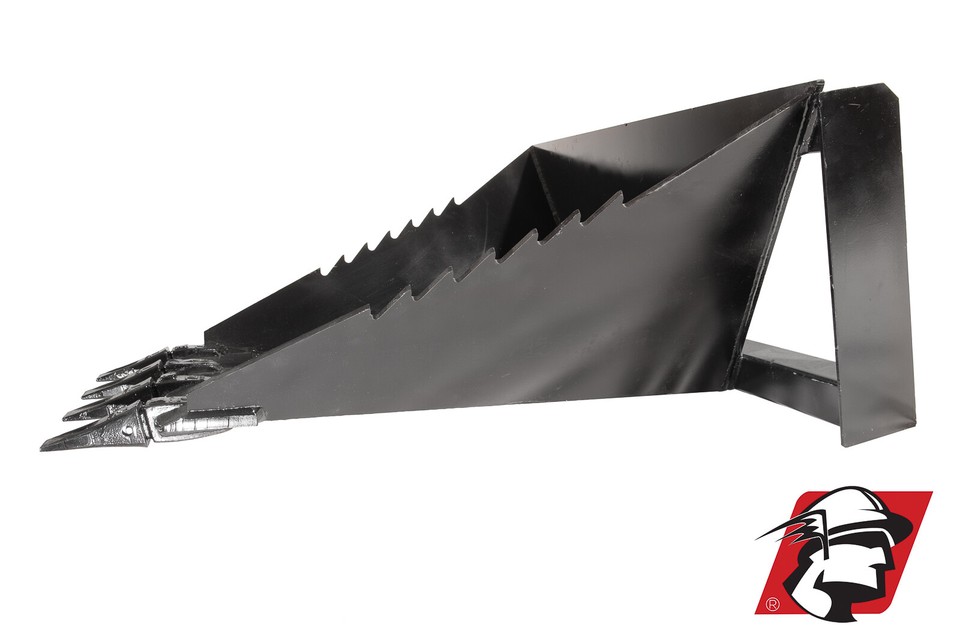 Stump Bucket Attachment Tree Spade Scoop Digger Skid Steer for Bobcat ...
