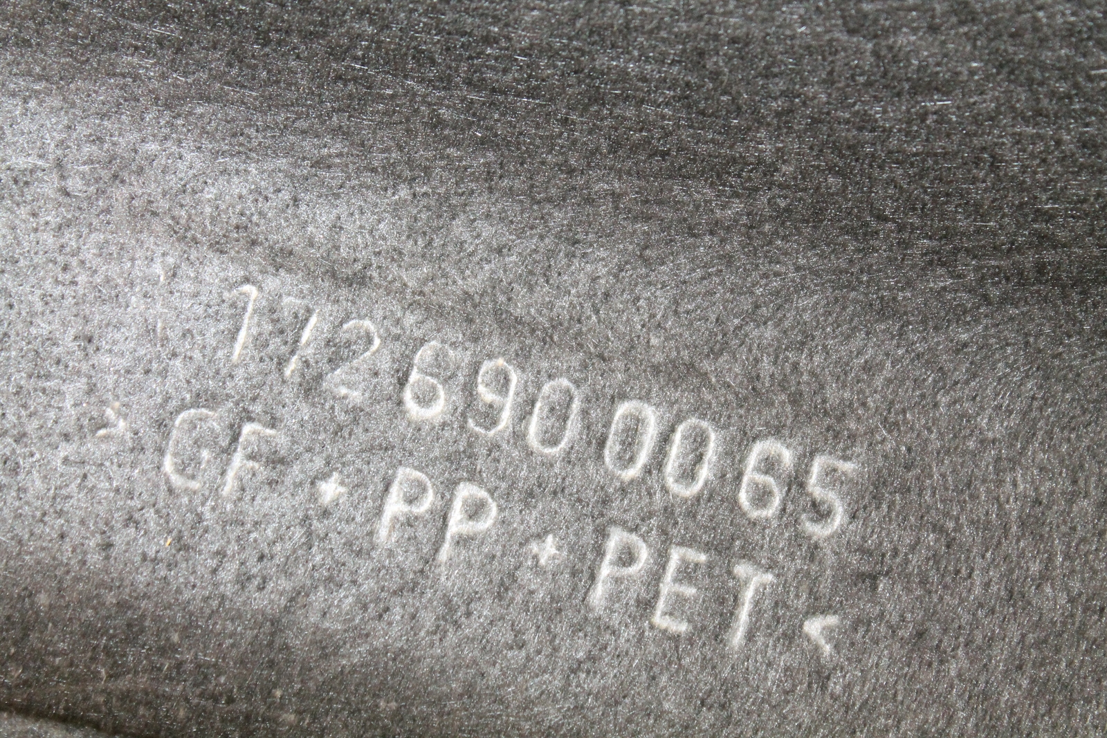 MERCEDES-BENZ SLK R172 Rear Parcel Shelf 1726900065 2.1 Diesel 150kw ...