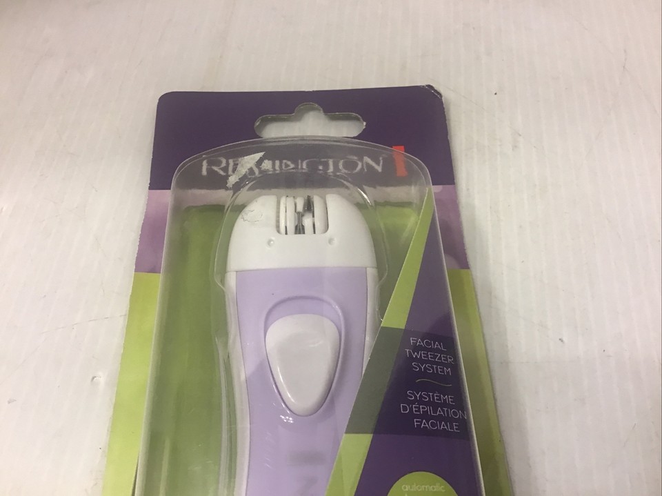 Remington Smooth & Silky™ Facial Tweezer System Ep-1050 | eBay