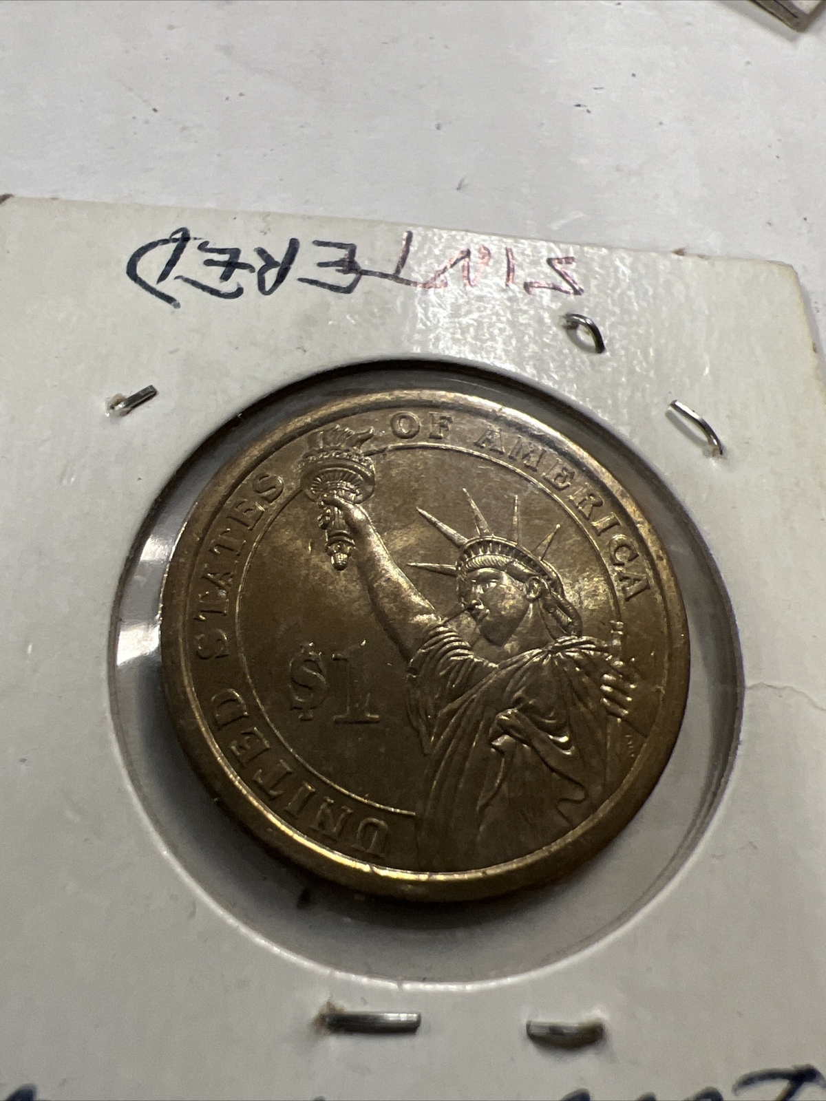 2008 James Monroe Presidential Error Coin Improperly Annealed Sintered ...