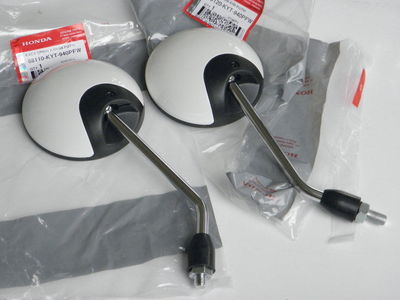 Genuine Honda CB125 S CB175 CB200 CL175 XL125 CG125 H100 Rear View Back ...