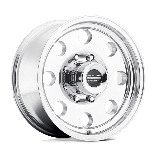 American Racing Wheel 16X10 6X5.5 POLISHED -25MM | eBay