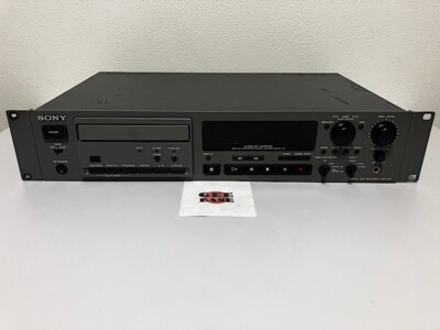 Sony CDR-W33 Professional Rack Mount CD Recorder / Player Fully Working ...