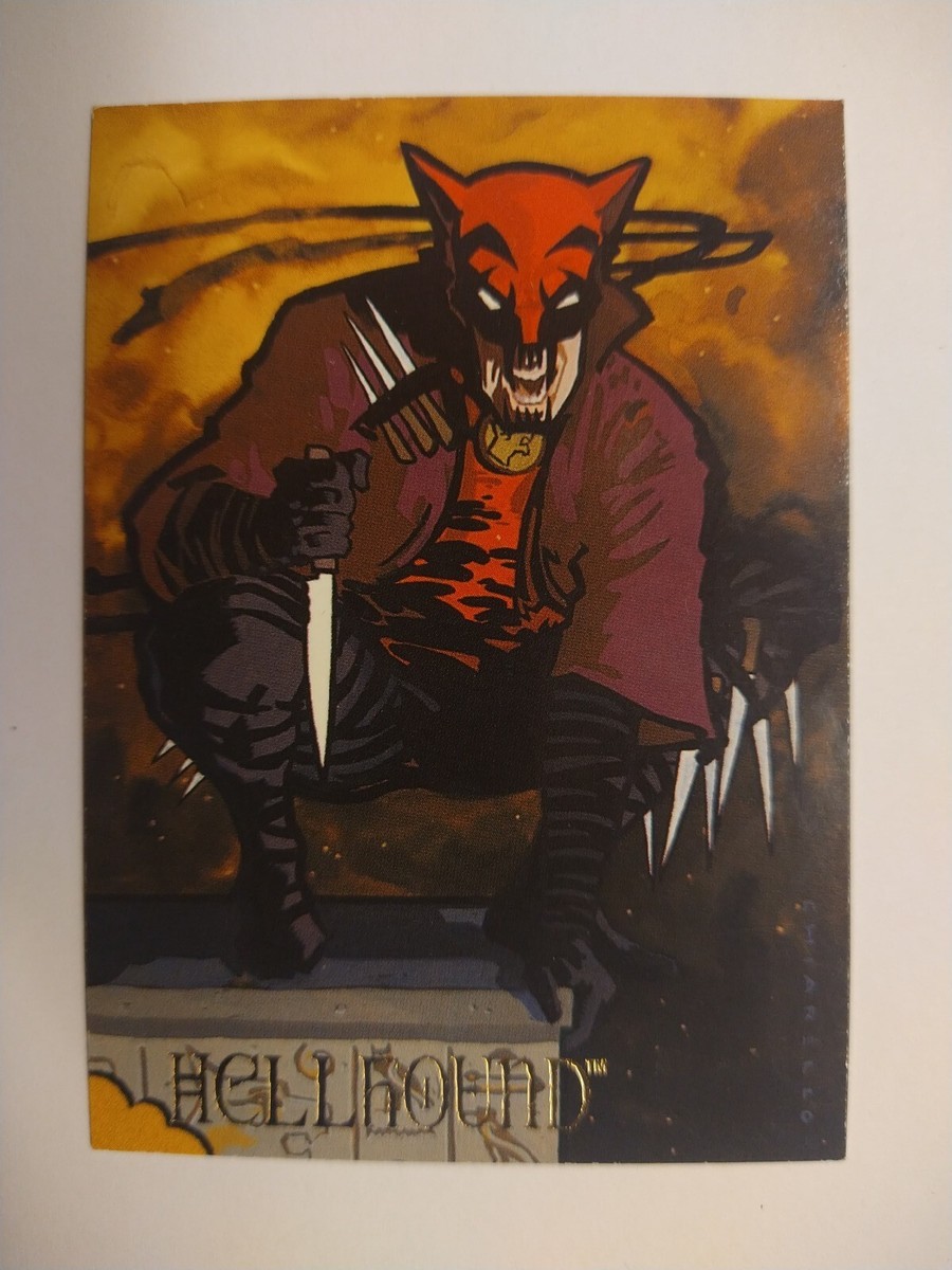 Evil Hellhound Very Bad Doggie Evil Hellhound Poster