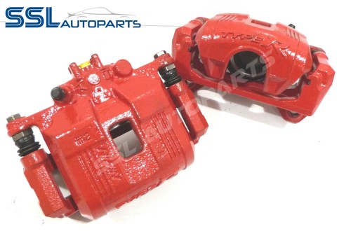 VW Golf R32 MK4 Front Brake Calipers and Carriers Remanufacturing ...