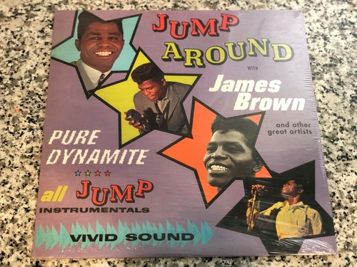 James Brown - Jump Around With LP BRAND NEW | eBay