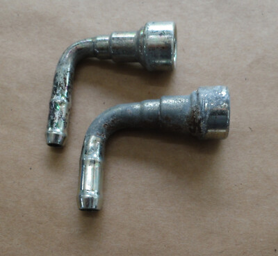 LT1 LS1 LS6 Engine Swap Fuel Rail Adapter Fittings Clamp On 90 Degree ...