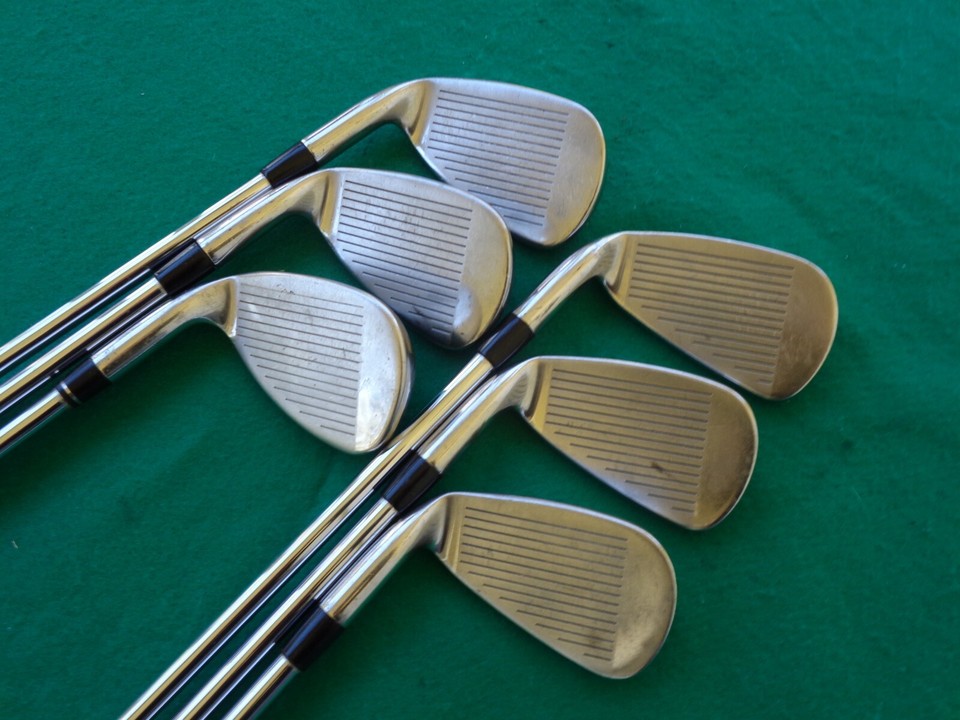 MacGregor V-Foil Adams Irons Driver Wood Hybrid Complete Golf Club Set ...