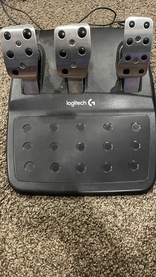 Used Logitech G29 Racing Wheel , Pedals And Shifter With Power supply ...
