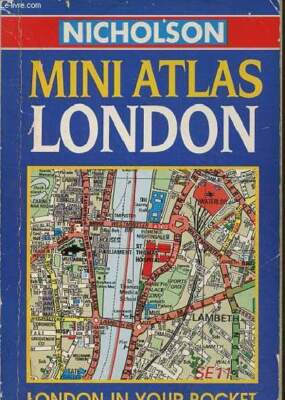 Mini atlas London. - Collectif - 1992 | eBay