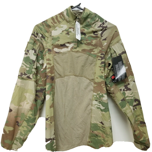 OCP Scorpion Army ACS Type 2 Zippered Combat Top 1/4 Zip Large NWT 18D3 ...