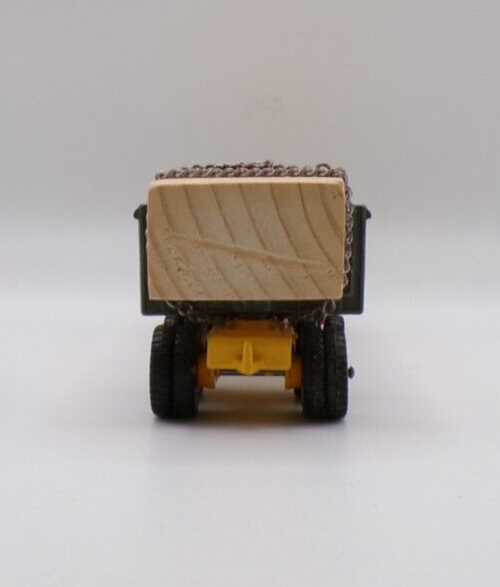 MATCHBOX KING SIZE K-10 SCAMMELL CONTRACTOR PIPE TRUCK REPAINTED GOOD ...