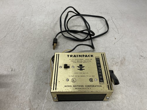 MRC Trainpack H O Gauge Train Hobby Control Transformer Model 100 | eBay