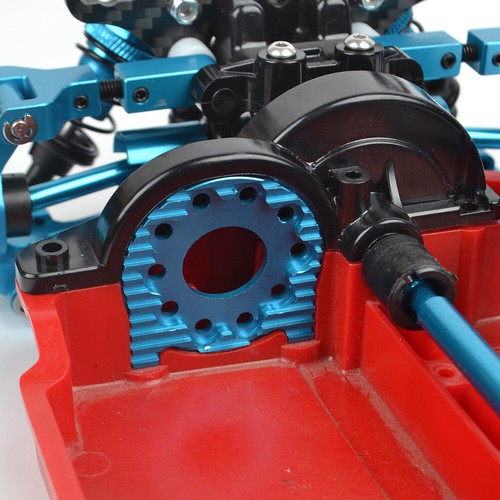 Aluminum Motor Mount for Tamiya TT-02 TT-02B TT02D TT-02R TT-02FT 54558 ...