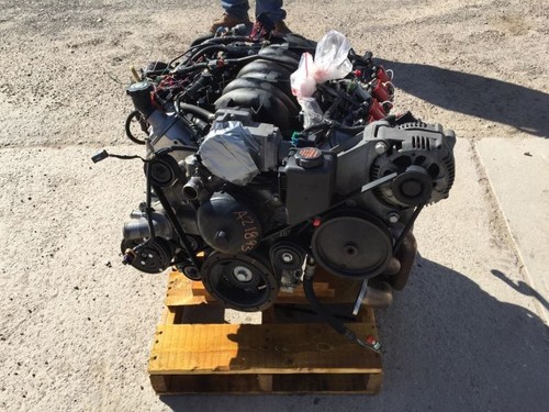 CORVETTE C5 5.7L LS1 350HP COMPLETE ENGINE ASSEMBLY PULLOUT SWAP W/ECU ...