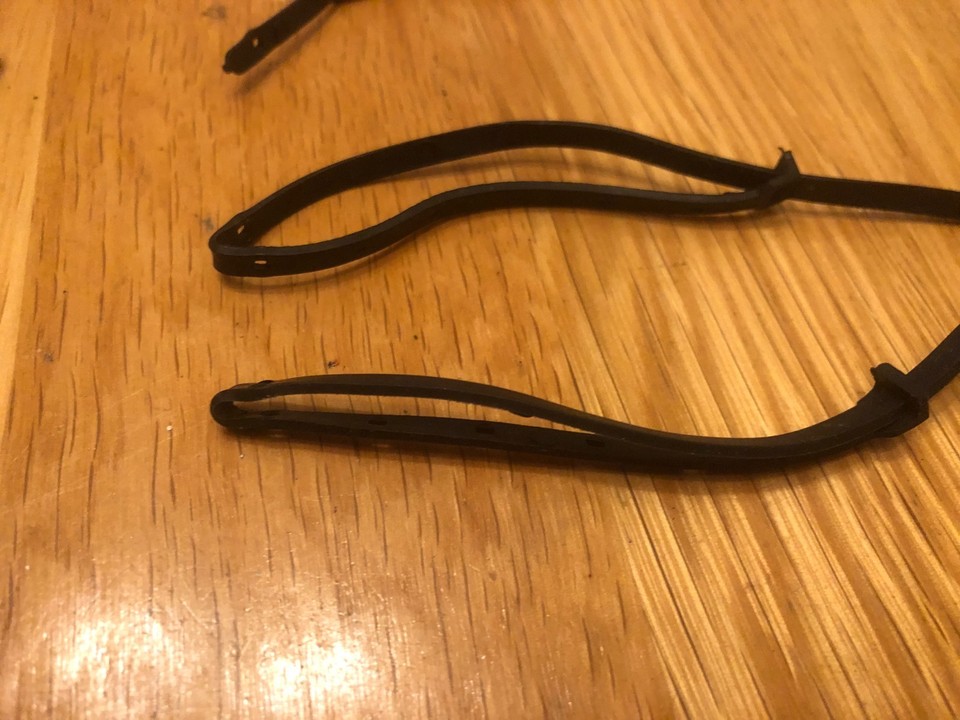 Vintage Action Man Machine Gun Straps x10 (Plastic)(1) | eBay UK