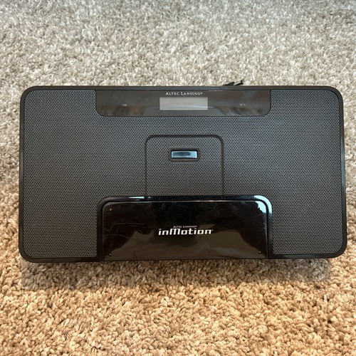 Altec Lansing InMotion IM600 - Speaker Dock - With Charger And Remote ...