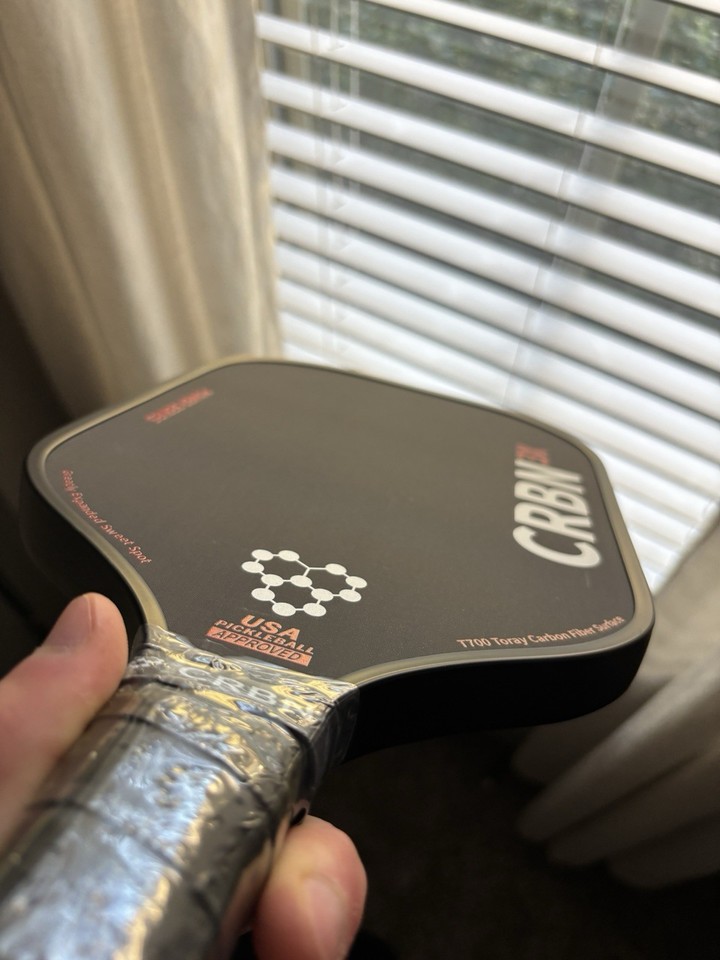 CRBN 3X 16MM Series PowerPickleball Paddle - Carbon Fiber | eBay