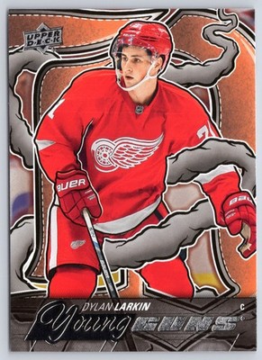 DYLAN LARKIN 2024-25 UPPER DECK YOUNG GUNS RENEWED SERIES TWO 24-25 ...
