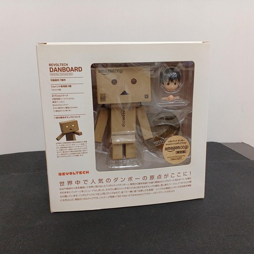 Revoltech Danbo Model Number Amazon.Co.Jp Box Version Yotsuba Kaiyodo ...