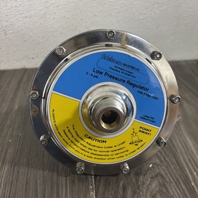 EDSTROM 2100-1500 LOW PRESSURE REGULATOR 2-8 psi #Q3 | eBay